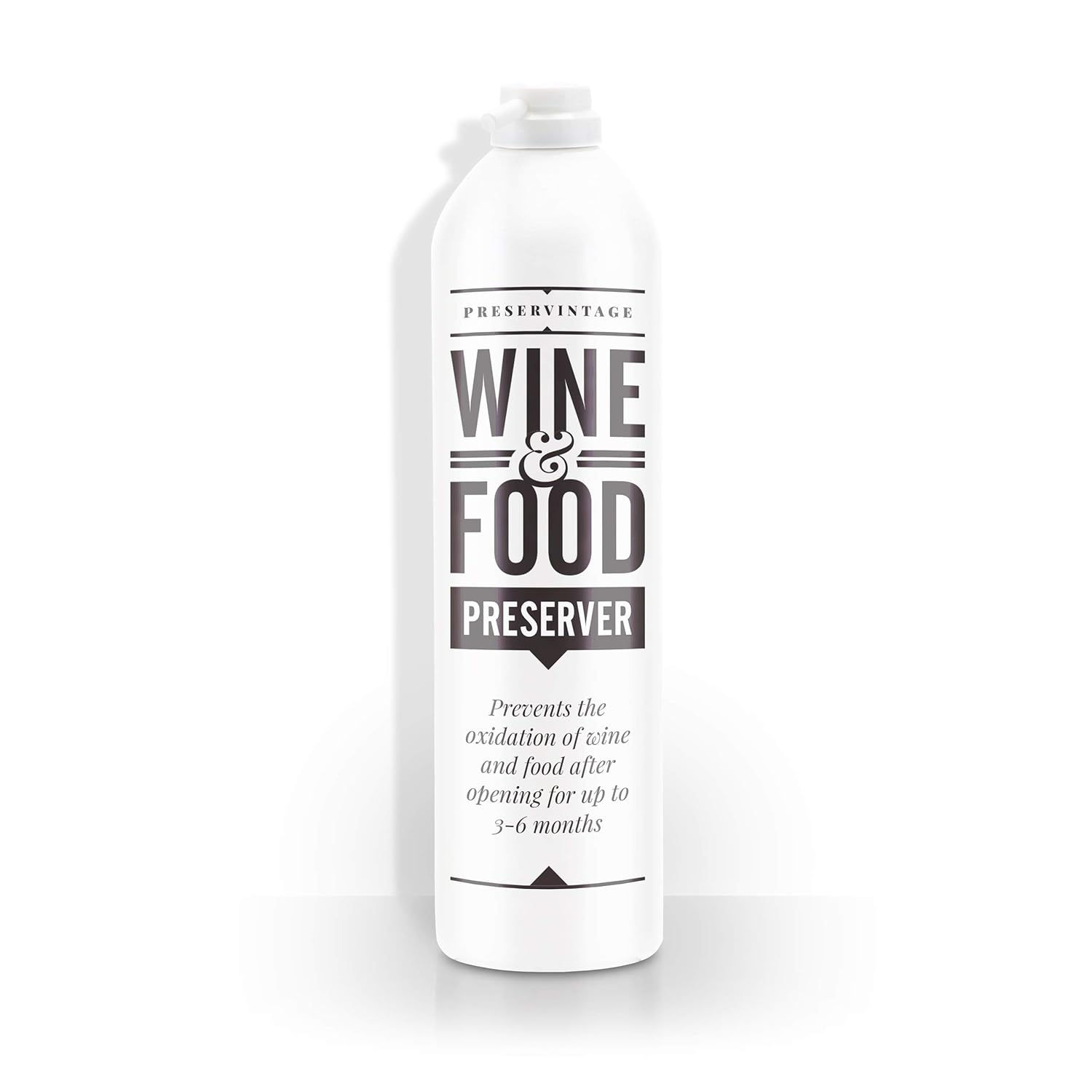 Preservintage Wine and Food Preserver - Pure inert Argon Gas in an Easy ...