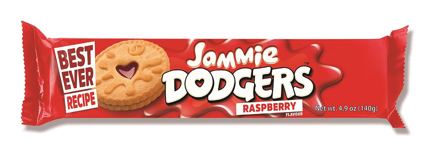 Burton s Jammie Dodgers 4 9 Ounce Pack Of 5 Amazon Grocery