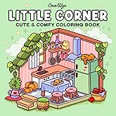 Comfy Days: Coloring Book for Adults and Teens Featuring Super Cute ...
