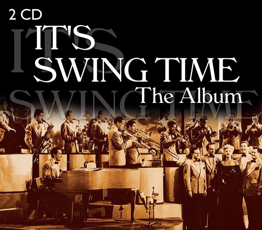 Buy It´s Swing Time - The Album (2cd) Online at Low Prices in India ...