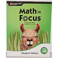 Math in Focus Grade 3 2020: Houghton Mifflin Harcourt: 9780358101826: Amazon.com: Books