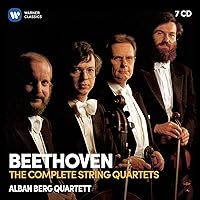 Tak cs Quartet - Beethoven: The Complete String Quartets [7 CD/Blu-Ray Audio/DVD] - Amazon.com Music