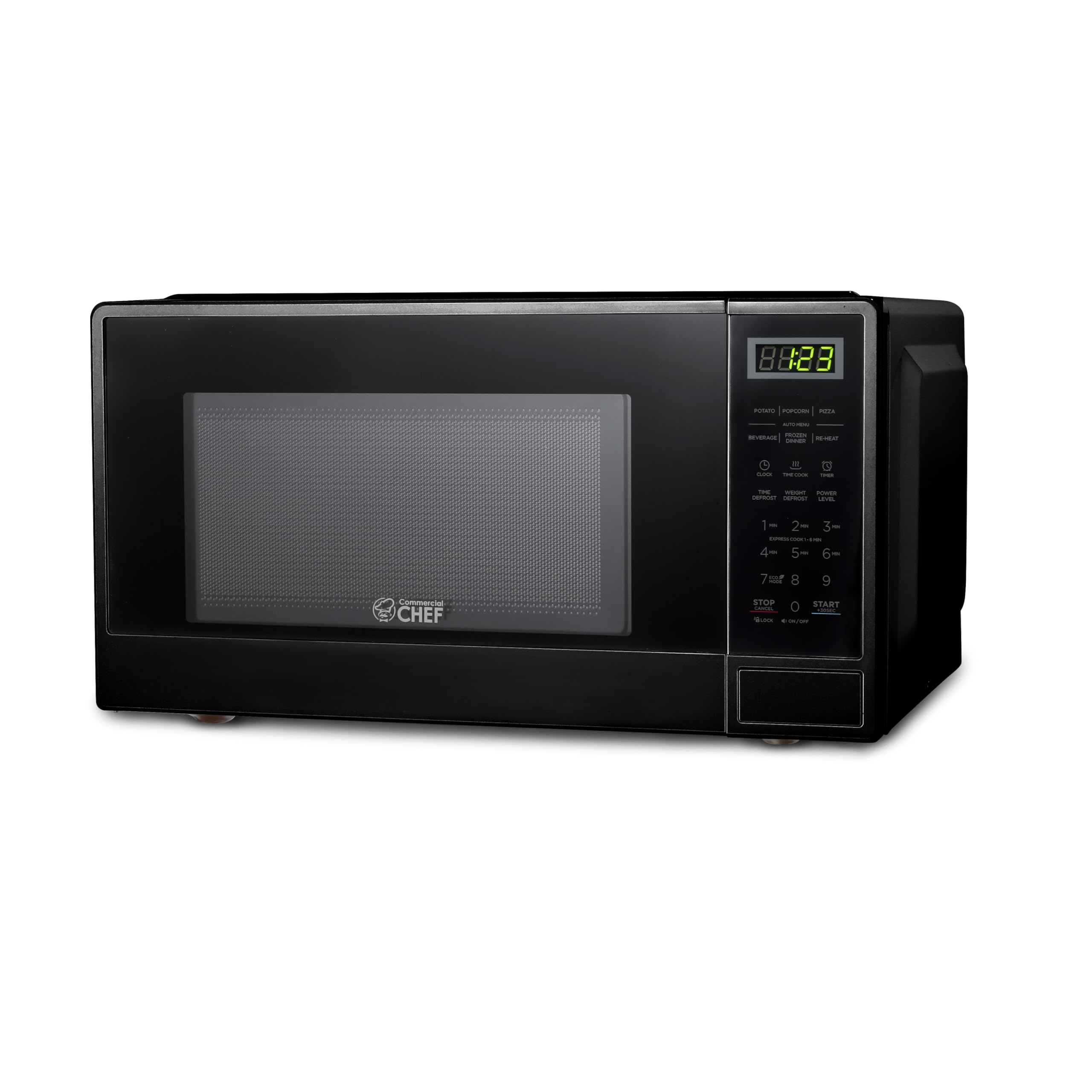 Mua COMMERCIAL CHEF 1.1 Cu Ft Microwave with 10 Power Levels, Small ...
