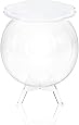 Iplex Design Arabesco Small Comodino/Tavolino in Plexiglass, Bianco ...