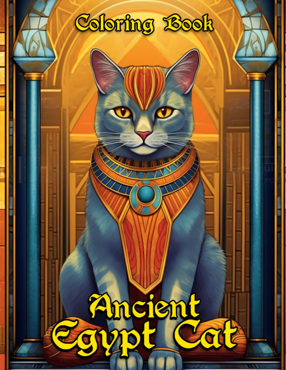 Mua Ancient Egypt Cat Coloring Book: Embark on a Timeless Coloring ...