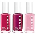 Amazon.com : Essie Expressie Quick-Dry Nail Polish Set, Pink Velvet ...