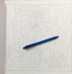 Amazon.com: Colortronic Animals: A Kaleidoscopic Coloring Challenge ...