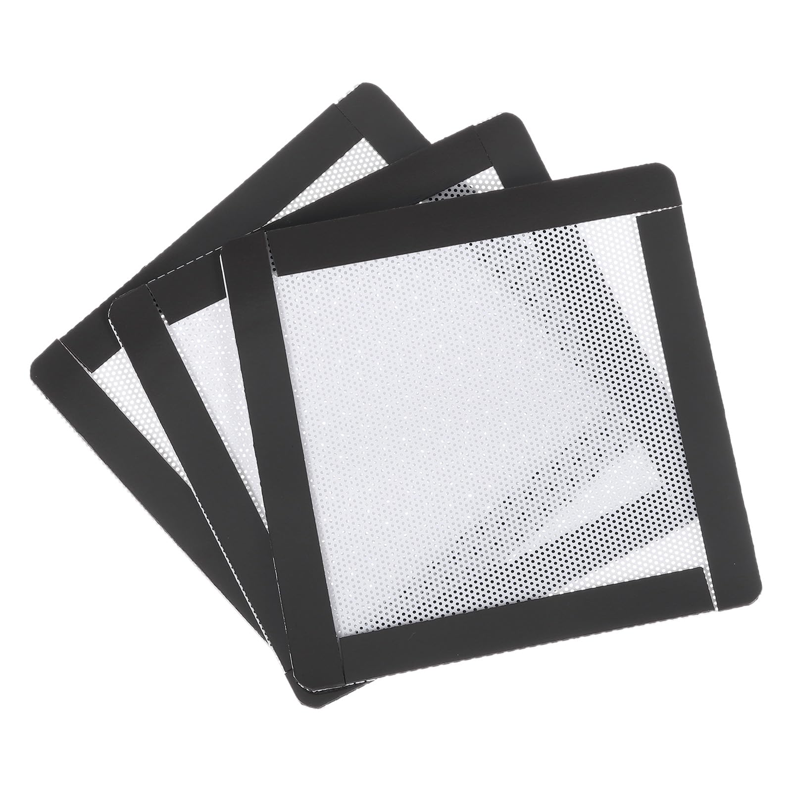 MECCANIXITY 3PCS PC Dust Filter, 100x100mm Magnetic Frame PVC Computer ...