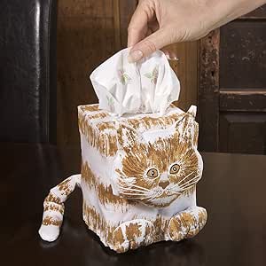 Amazon.com: Cat Tissue Box Cover: Health & Personal Care