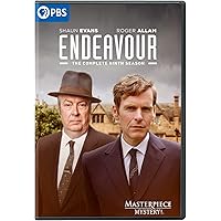 Amazon.com: Masterpiece Mystery Endeavour Complete Series Season 1-8 ...
