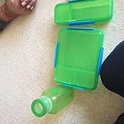 Sistema Lunch Snack Attack Duo, 975 ml - (Assorted Colour): Amazon.co ...