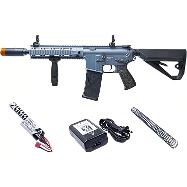 Electric Airsoft Guns Amazon Electric A&K M60 Machine Gun FPS 350 Full