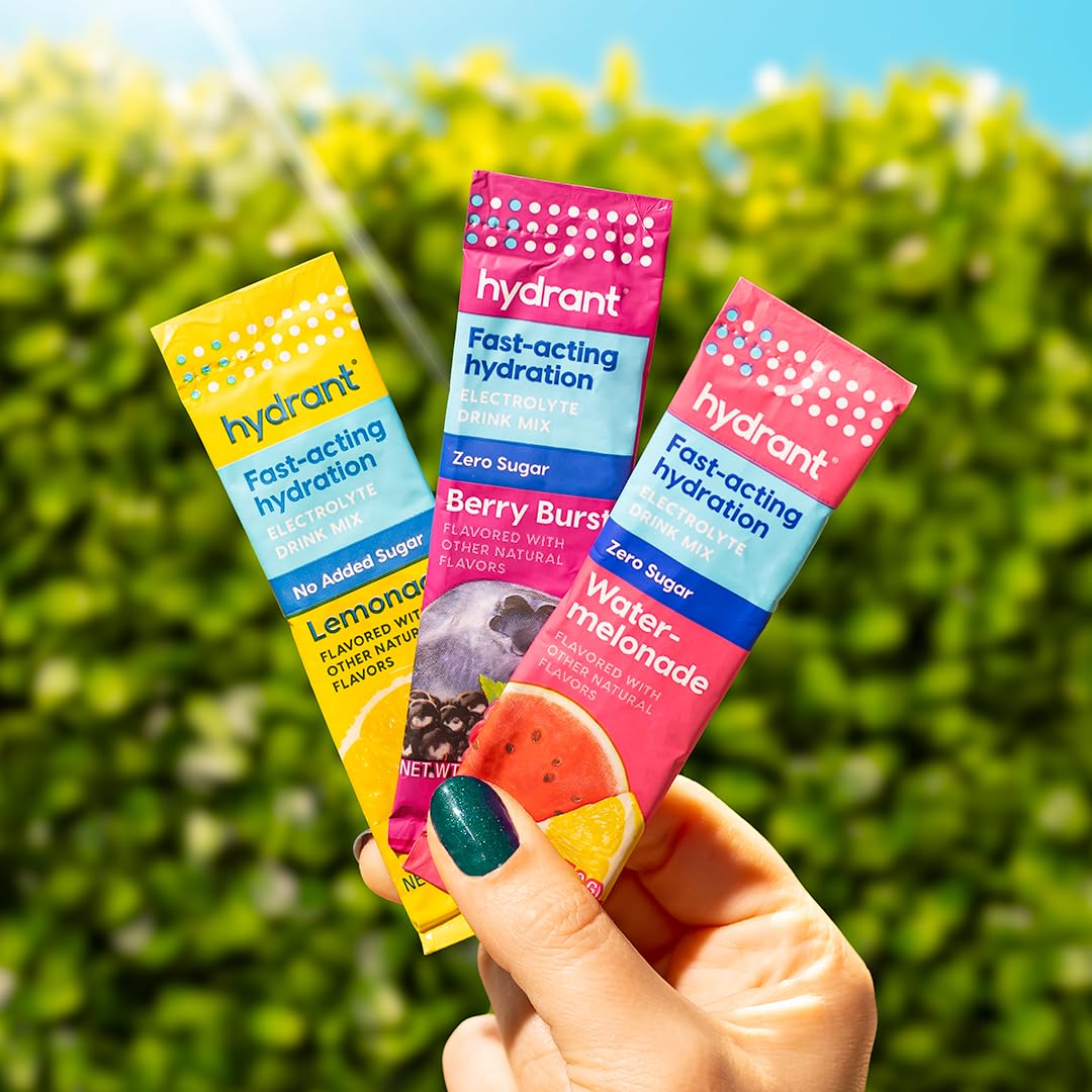 Mua Hydrate Zero Sugar, Individual Hydration Electrolye Powder Stick ...