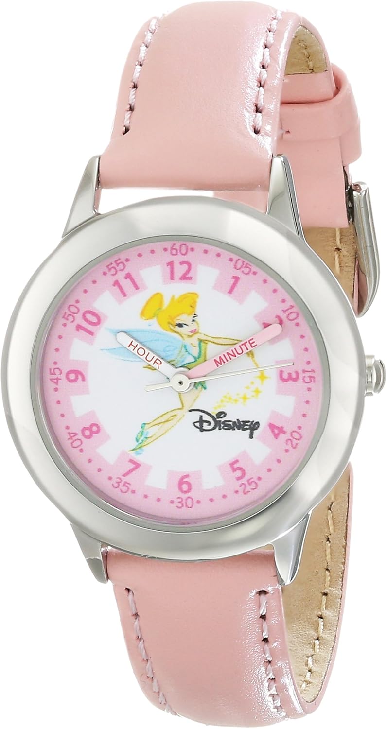 Disney By Ewatchfactory Tinker Bell Quartz Watch with White Dial Time ...