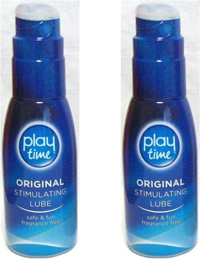 Play Time Original Stimulating Lube Safe & Fun: Amazon.co.uk: Health ...