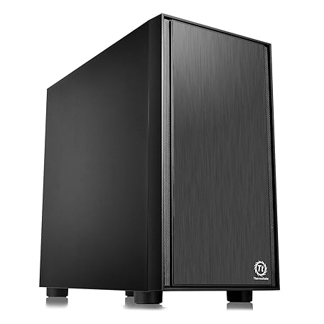 Mua Thermaltake Versa H17 Black Micro ATX Mini Tower Gaming Computer ...