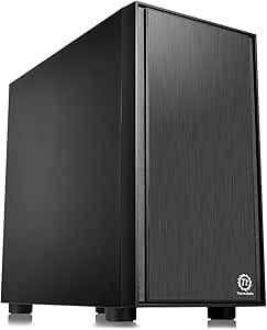 Amazon.com: Thermaltake Versa H17 Black Micro ATX Mini Tower Gaming ...