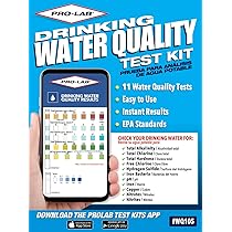 PRO-LAB Complete Water Analysis Test Kit For Private Wells, 50% OFF