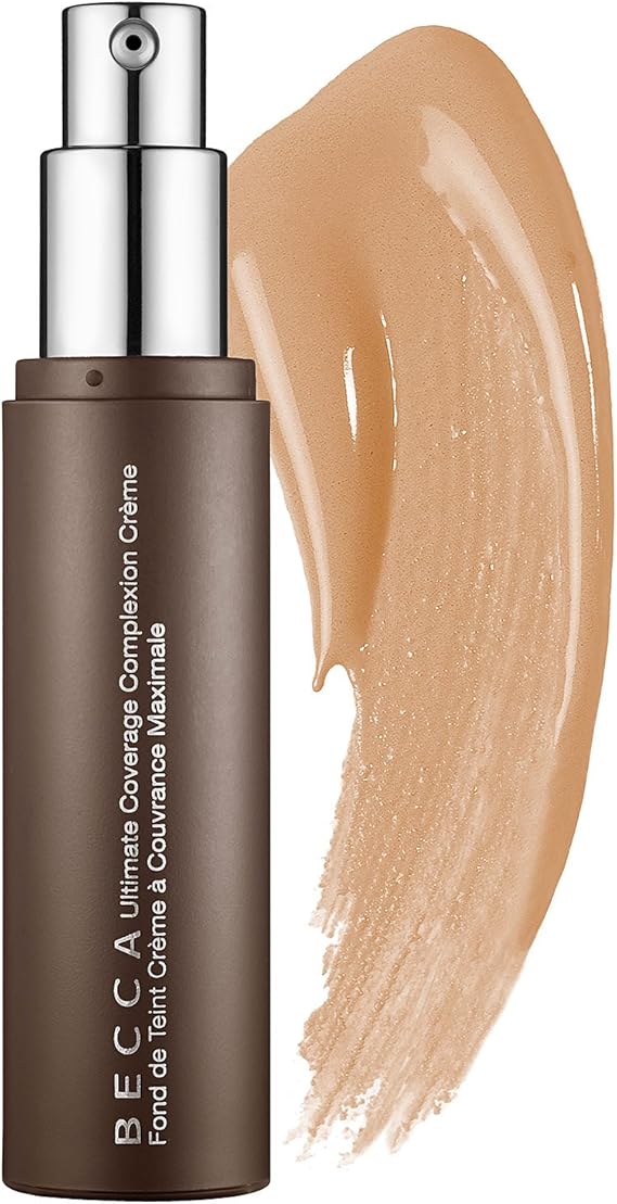 Becca Cosmetics Ultimate Coverage Complexion Crème Foundation, Buff ...