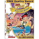 Amazon.com: Captain Jake and the Neverland Pirates: The Great Never Sea ...
