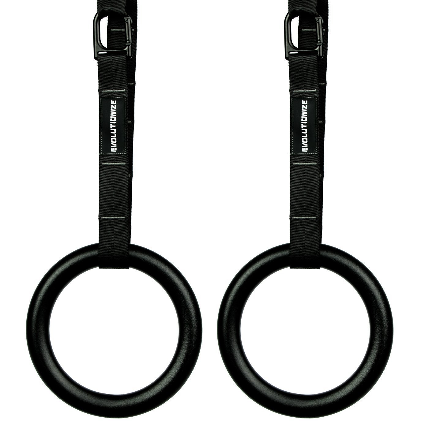 Sports & Outdoors Premium Power Gymnastic Rings - Quick adjustment ...