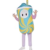 Amazon.com: Spirit Halloween Fall Guys Kids Inflatable Chicken Costume ...