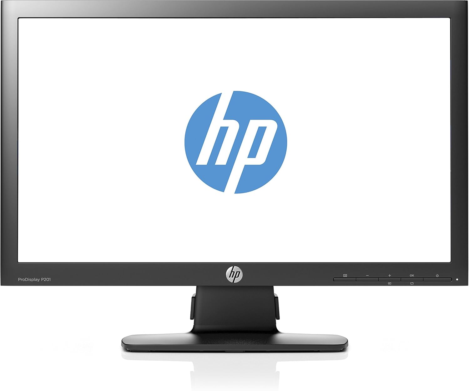 HP ProDisplay P201 20" Black Matt - Monitor (1600 x 900 Pixeles, LED ...