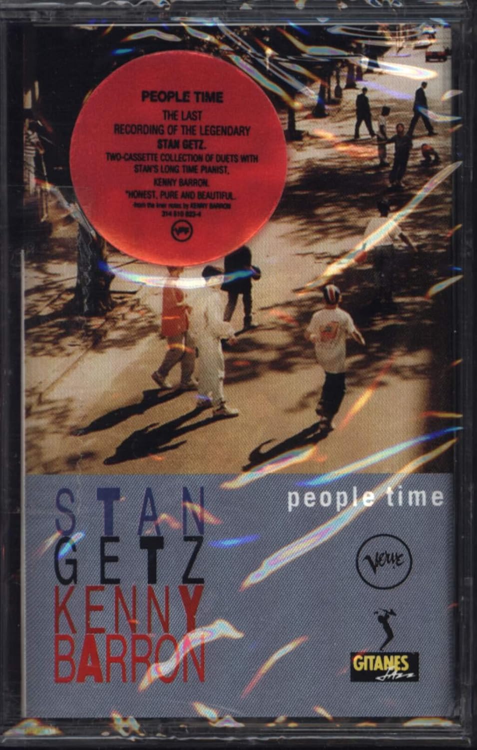 People Time [Musikkassette] - Stan Getz, Kenny Barron: Amazon.de: Musik