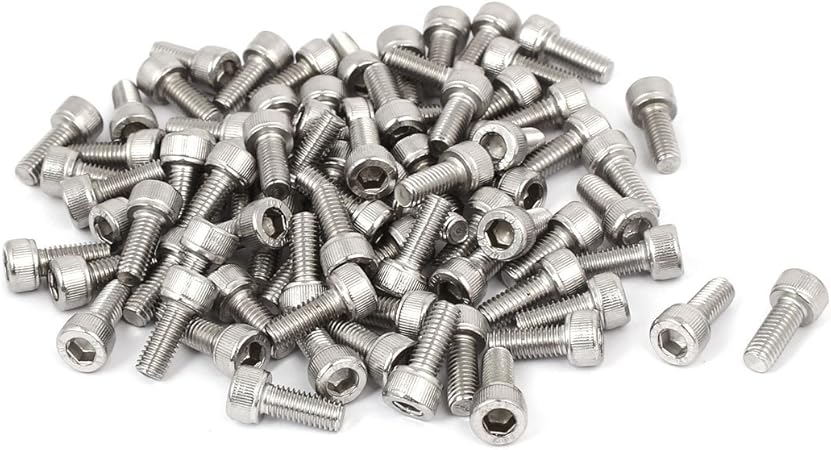 Aexit Filetage M5 acier inoxydable 304 vis tête hexagonale vis DIN912 ...