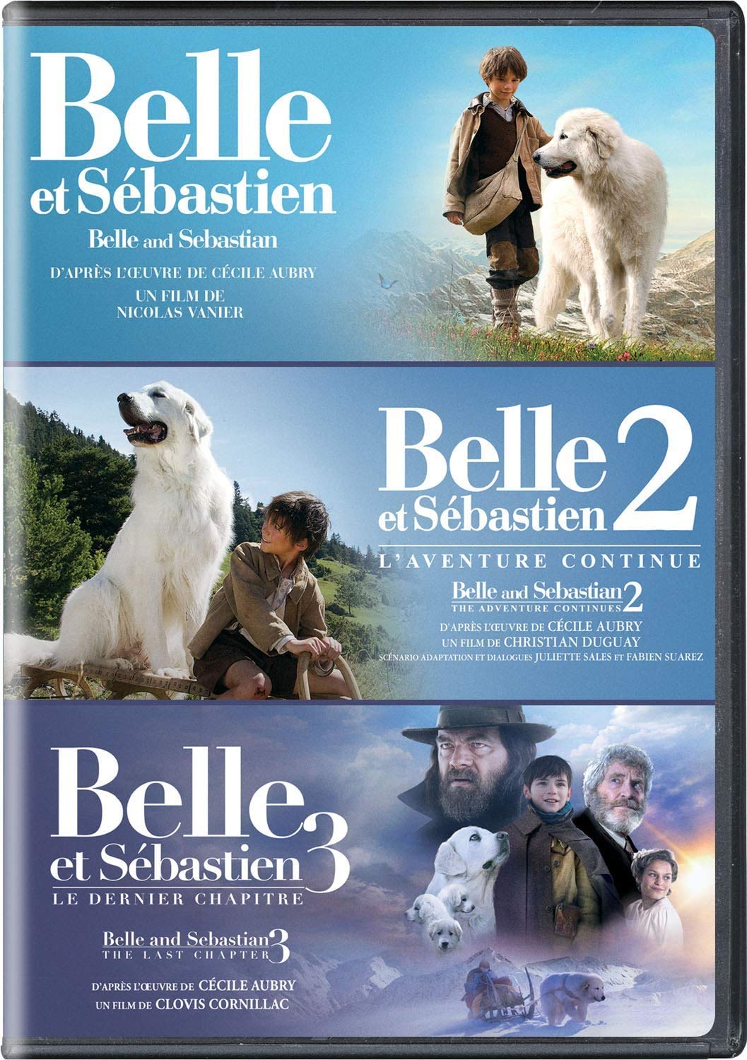 Amazon.com: Belle and Sebastian 3-Film Collection: Movies & TV