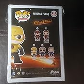 Amazon.com: Funko Pop Tv: The Flash-Reverse Flash Action Figure: Funko ...