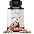 Amazon.com: Florida Herbal Pharmacy, Astaxanthin 12 mg Capsules (120 ...