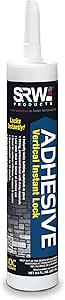 Amazon.com: SRW Products Vertical Instant Lock Adhesive: Garden & Outdoor