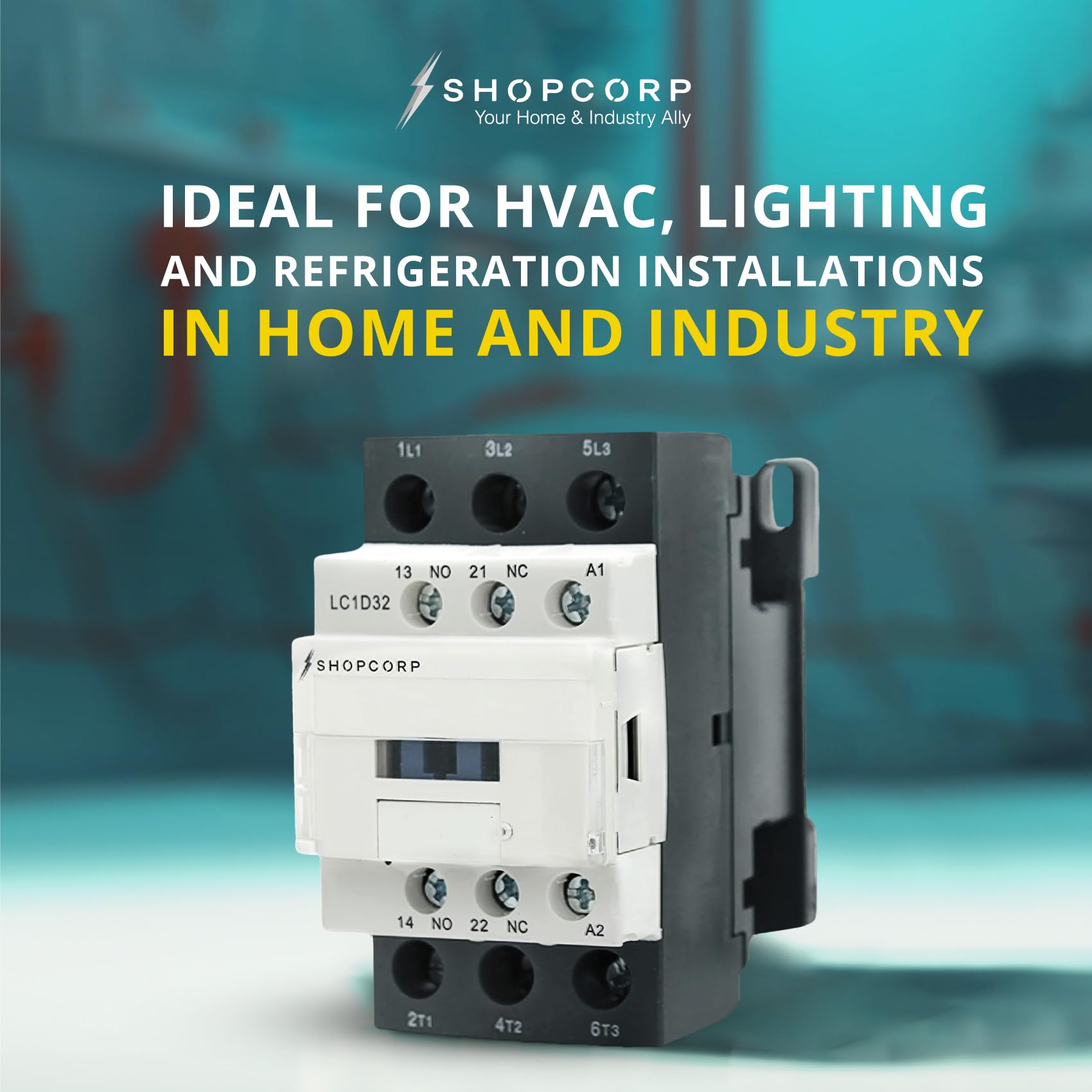 Mua 3 pole contactor 120v coil 30 Amp Normally Open IEC 660V Contactor ...