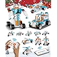 Amazon.com: Robot Building Kits for Kids, 12-in-1 Stem Toys for Boys Age 6-12, APP & Remote ...