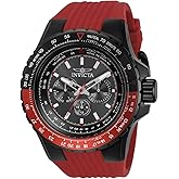 Amazon.com: Invicta Men's 22525 Aviator Analog Display Quartz Blue ...