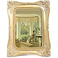Amazon.com - SIKOO Vintage Picture Frames 5x7 Antique Gold Picture ...