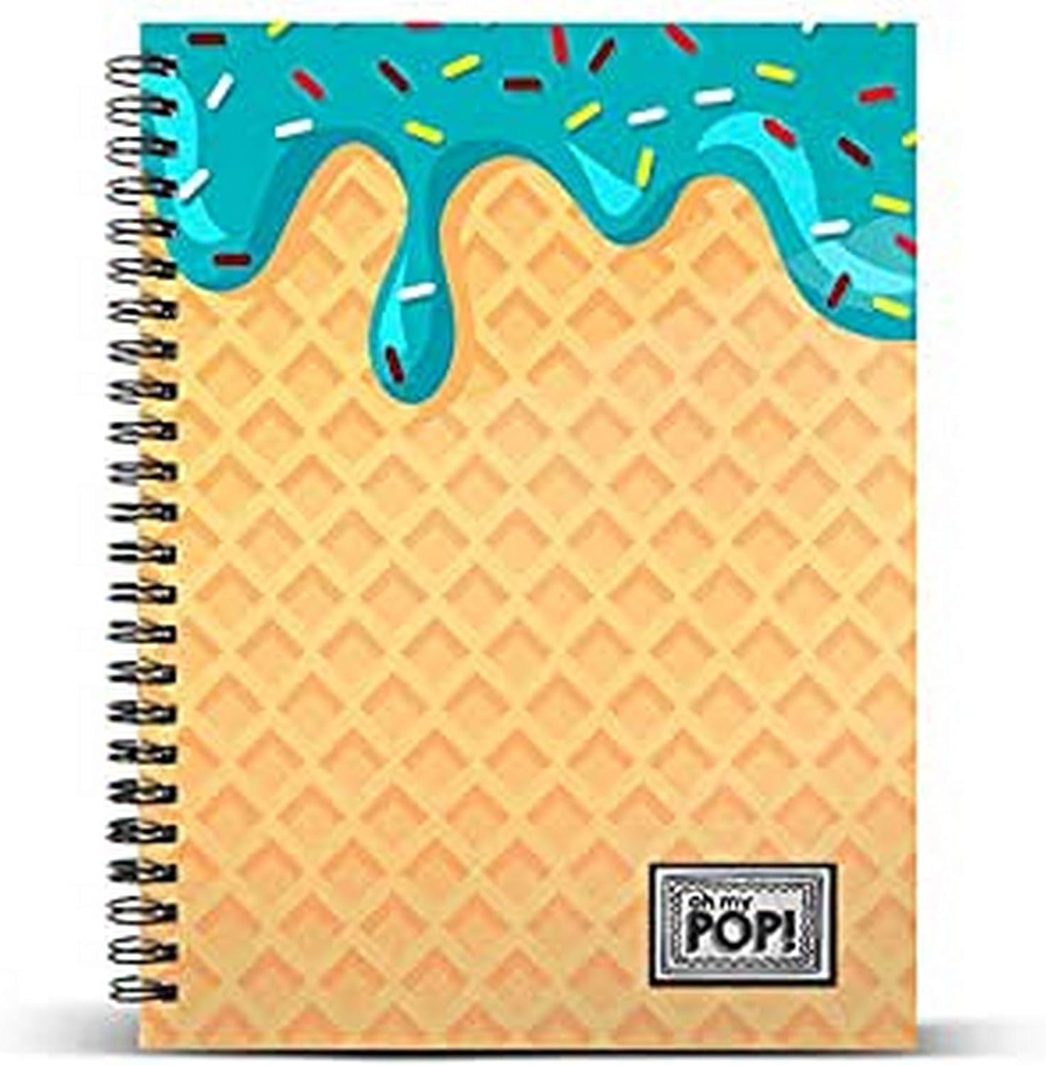 Oh My Pop! Ice Cream-DIN A4 Grid Paper Notebook – BigaMart
