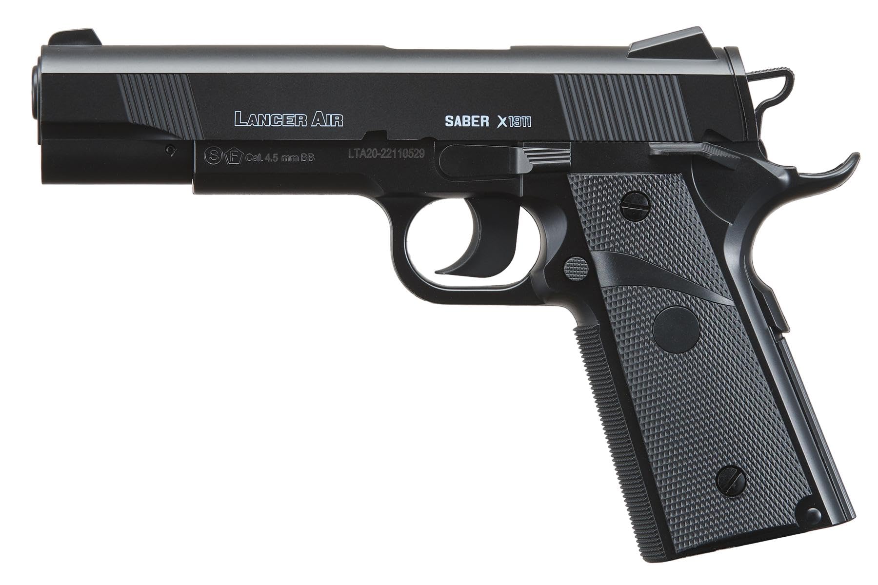 Mua Lancer Tactical Air Pistol Saber X1911 CO2 Airgun Pistol-480 FPS ...