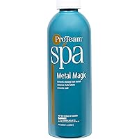 Amazon.com: ProTeam Spa Metal Magic (1 qt) : Patio, Lawn & Garden