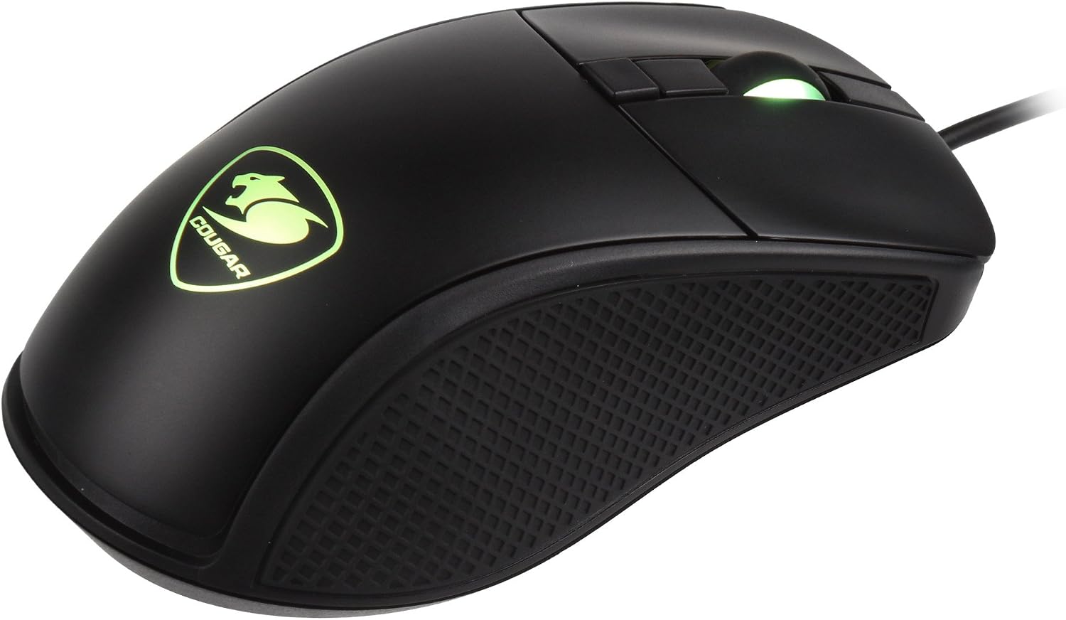 Cougar SURPASSION 7200DPI Optical Sensor Gaming Mouse with LCD Screen ...