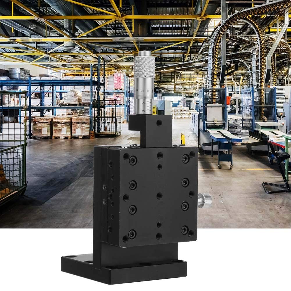 Linear Stage, 60x60mm SEMZL60-ACR Manual Slide Table Trimming Platform ...
