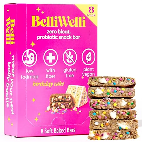Belliwelli Soft Baked Probiotic Snack Bar | Gluten-Free, Dairy-Free ...