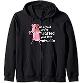 Amazon.com: Funny Pink Rat I'm Afraid You've Ratted Your Last Tatouille ...