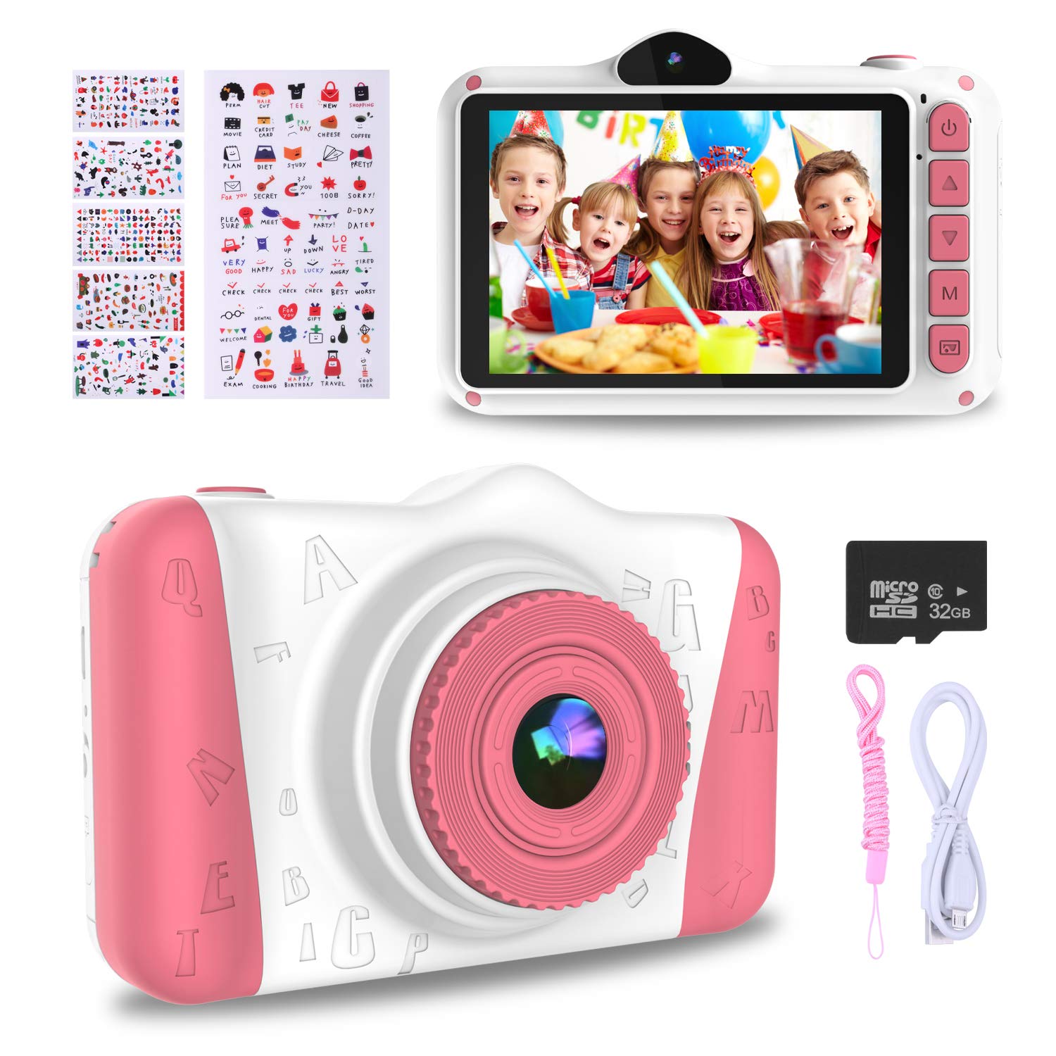WOWGO Kids Digital Camera - 12MP Children's Selfie: Amazon.in: Electronics