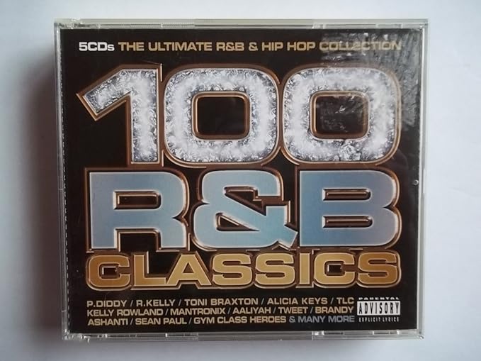 100 R&B Classics 5CD: Amazon.co.uk: Music