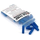 Amazon.com: 50 Piece 1/8" ID High Temp Silicone Rubber End Caps ...