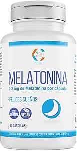 Melatonina – Valeriana – Tila – Pasiflora - Para conciliar el sueño ...