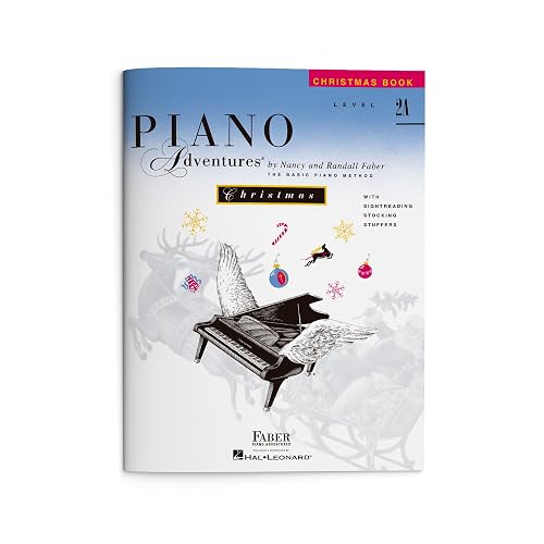Piano Adventures: Christmas Book - Level 2A | Holiday Sheet Music for ...