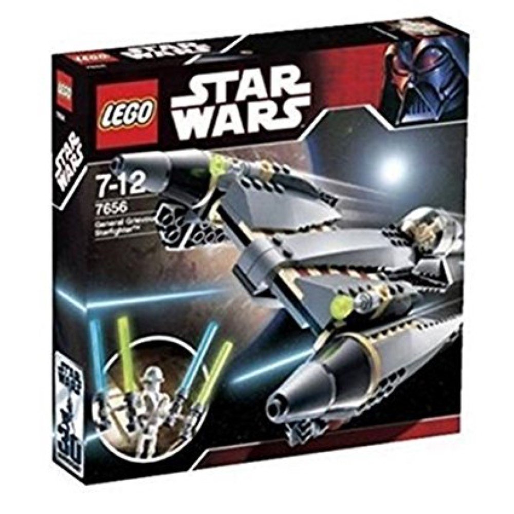 Amazon.com: LEGO : StarWars General Grievous Starfighter: Toys & Games